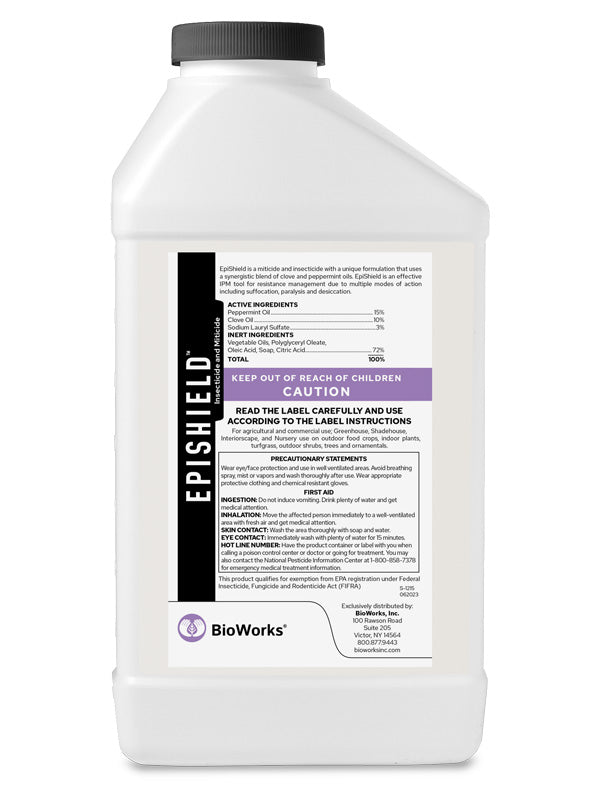 Epishield® - Botanical Insecticide, Miticide– Sound Horticulture