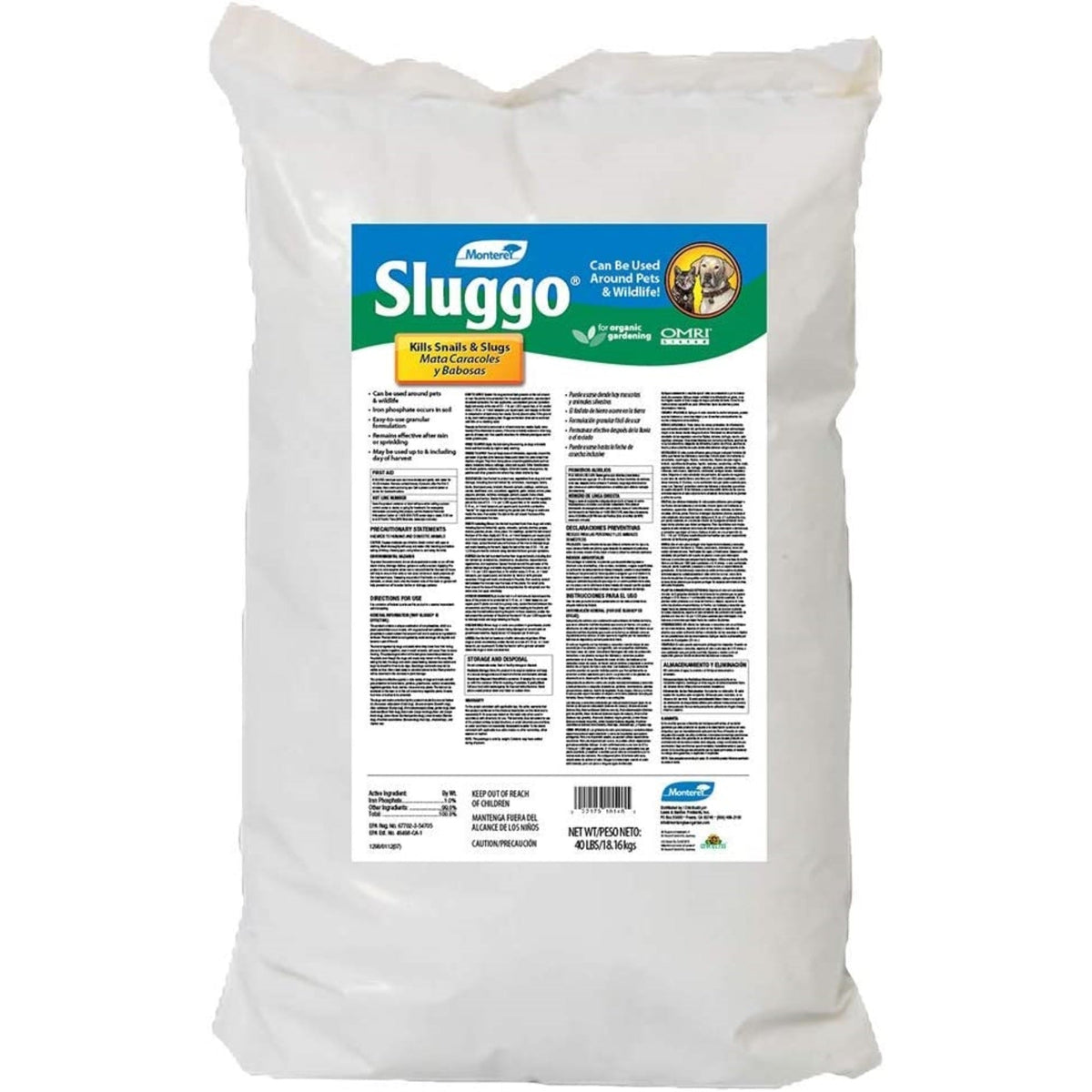 Sluggo - Organic Slug Control– Sound Horticulture