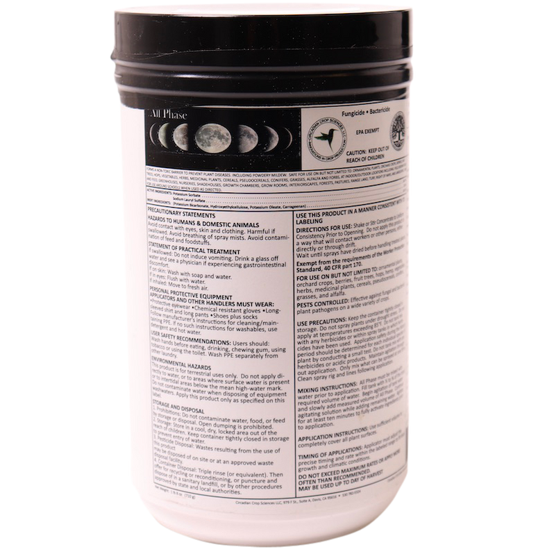 Fungal Disease Control– Sound Horticulture