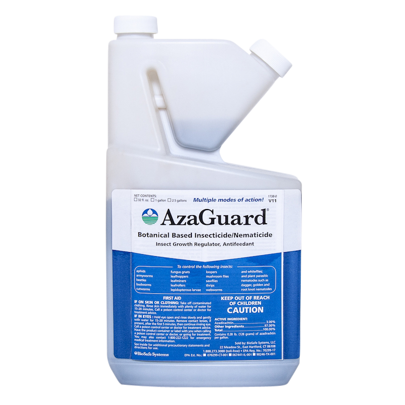 AzaGuard® - Botanical Insecticide– Sound Horticulture