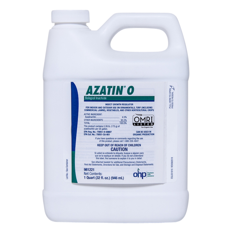 Azatin®O - Biological Insecticide– Sound Horticulture