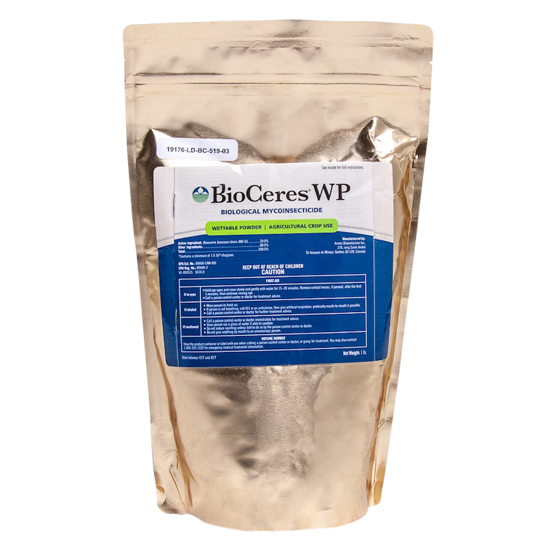 BioCeres® WP - Biological Insecticide– Sound Horticulture