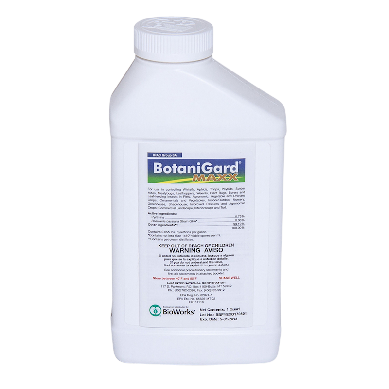 BotaniGard® MAXX - Biological Insecticide– Sound Horticulture