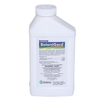 BotaniGard MAXX Biological Insecticide - Fast Acting Organic– Sound ...