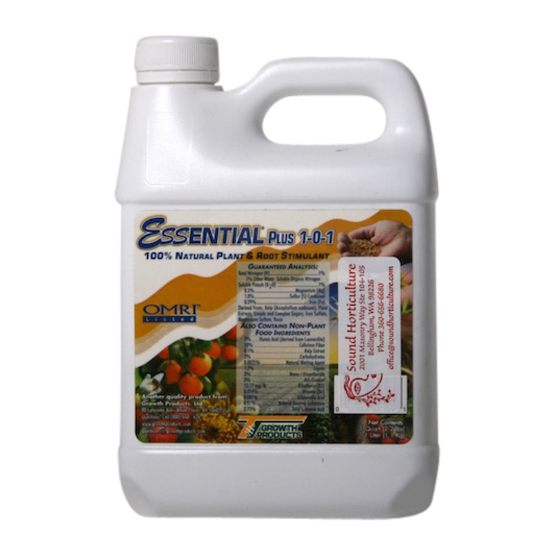 Essential® Plus - Fertilizer & Soil Amendment– Sound Horticulture