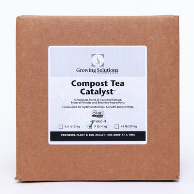 Compost Tea Catalyst– Sound Horticulture
