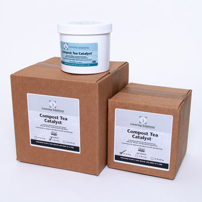 Compost Tea Catalyst - Microbial Growth Stimulator - Organic– Sound ...