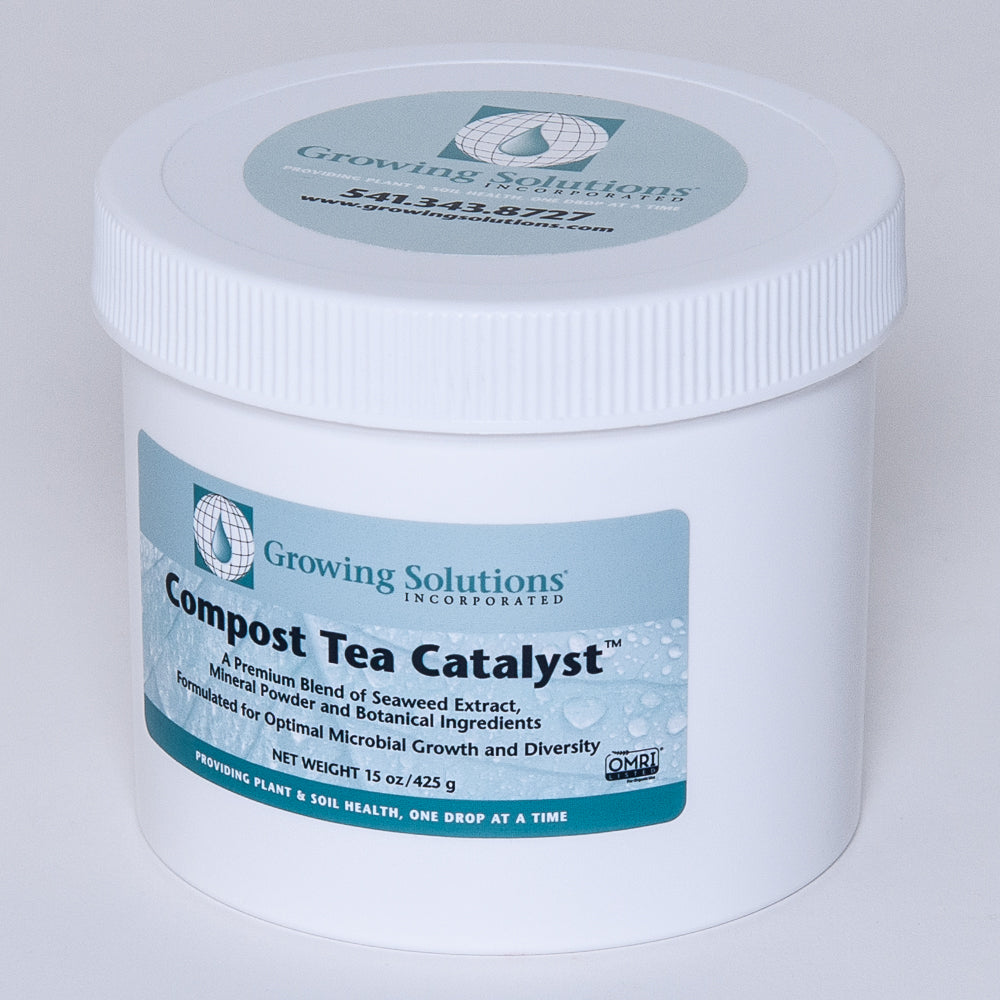 Compost Tea Catalyst - Microbial Growth Stimulator - Organic– Sound ...