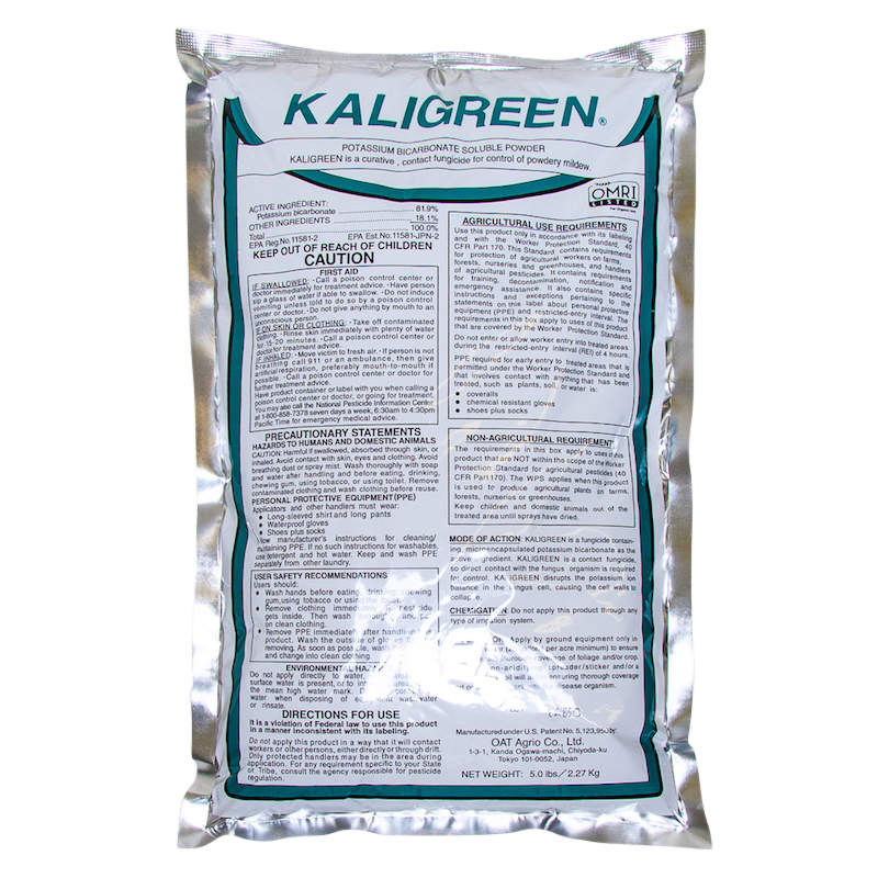 Organic Fungicide - Kaligreen | Potassium Bicarbonate | OMRI Listed ...