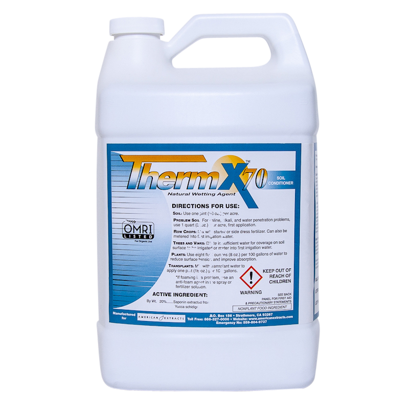 ThermX 70 - Yucca Extract Surfactant– Sound Horticulture
