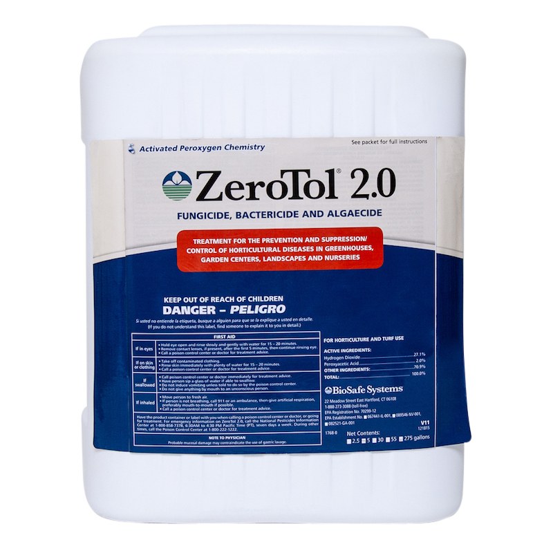 ZeroTol® - Disinfectant– Sound Horticulture
