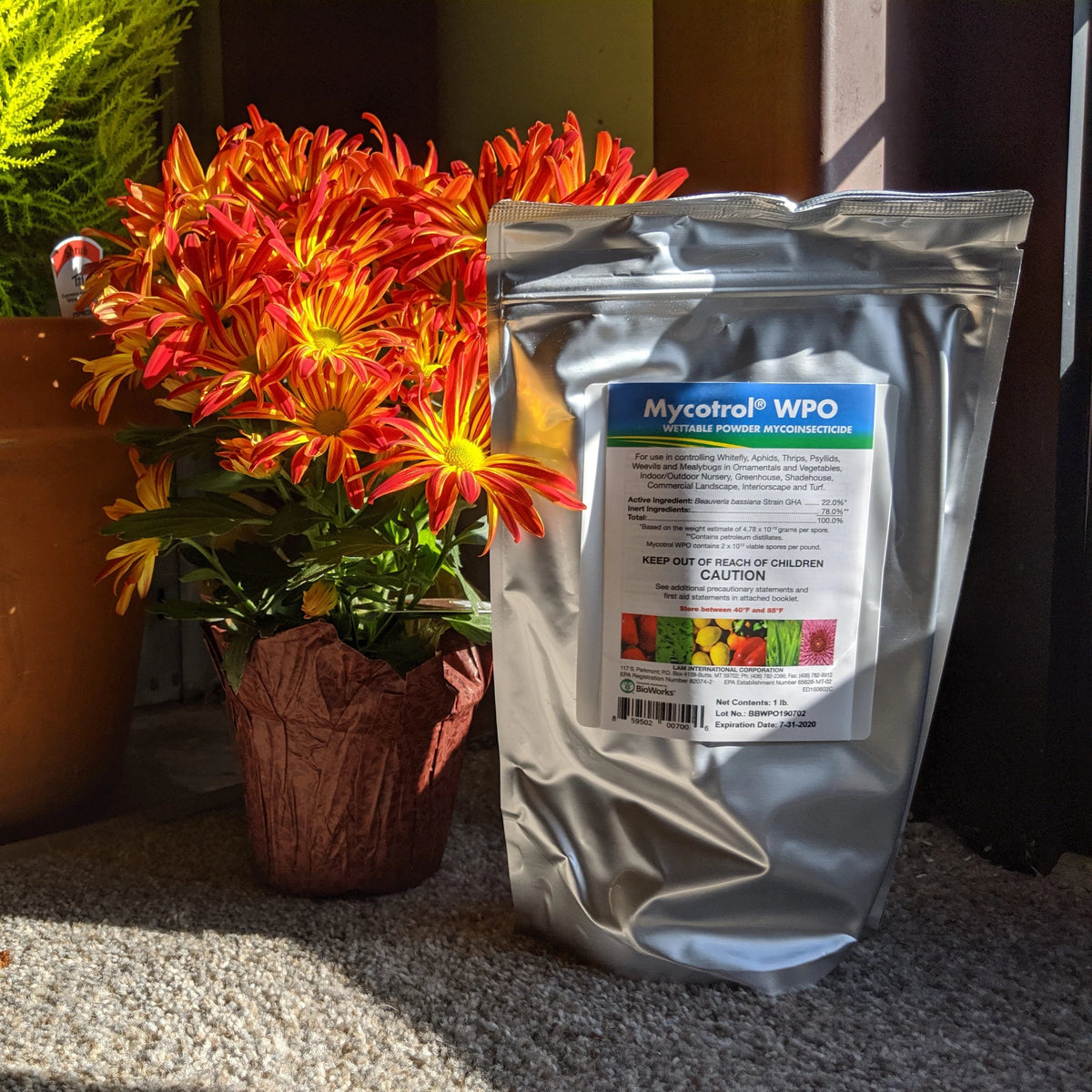 Biopesticides & Sanitation– Sound Horticulture